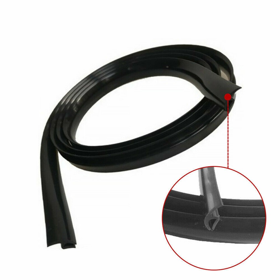 Windshield Rubber Seal Trim Weather Stripping Car Front Rear Window ...