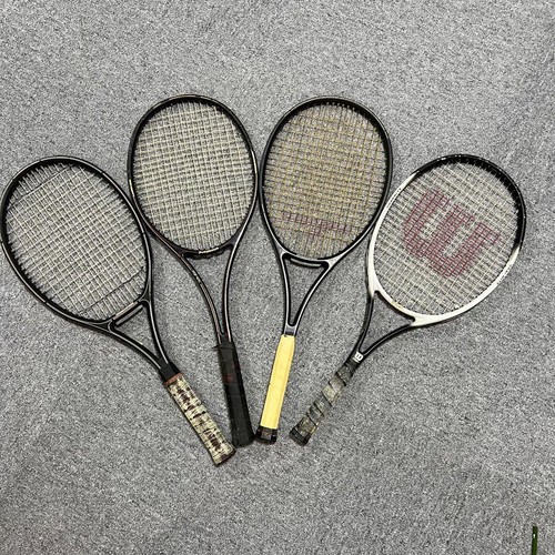 4 Piece Tennis Racket Set | eBay