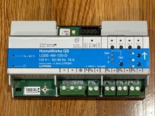 Lutron Homeworks QS LQSE-4A-D Adaptive Power Module for sale online | eBay