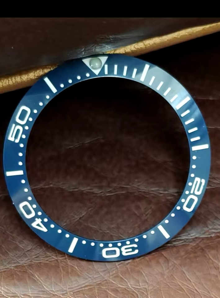 43mm GMT Dive Watch - Custom Built Blue Dial / Blue Bezel - Automatic ...