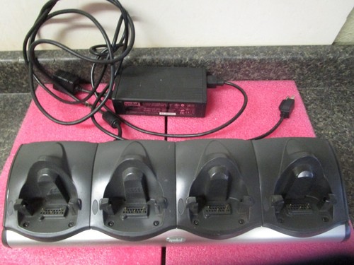 Symbol 4 Slot Charging Cradle MC9090 MC9190 MC92N0 - Charger Bay ...