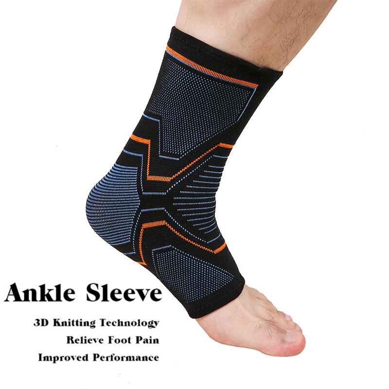 Ankle Brace Compression Support Sleeve Injury Recovery Joint Pain ...