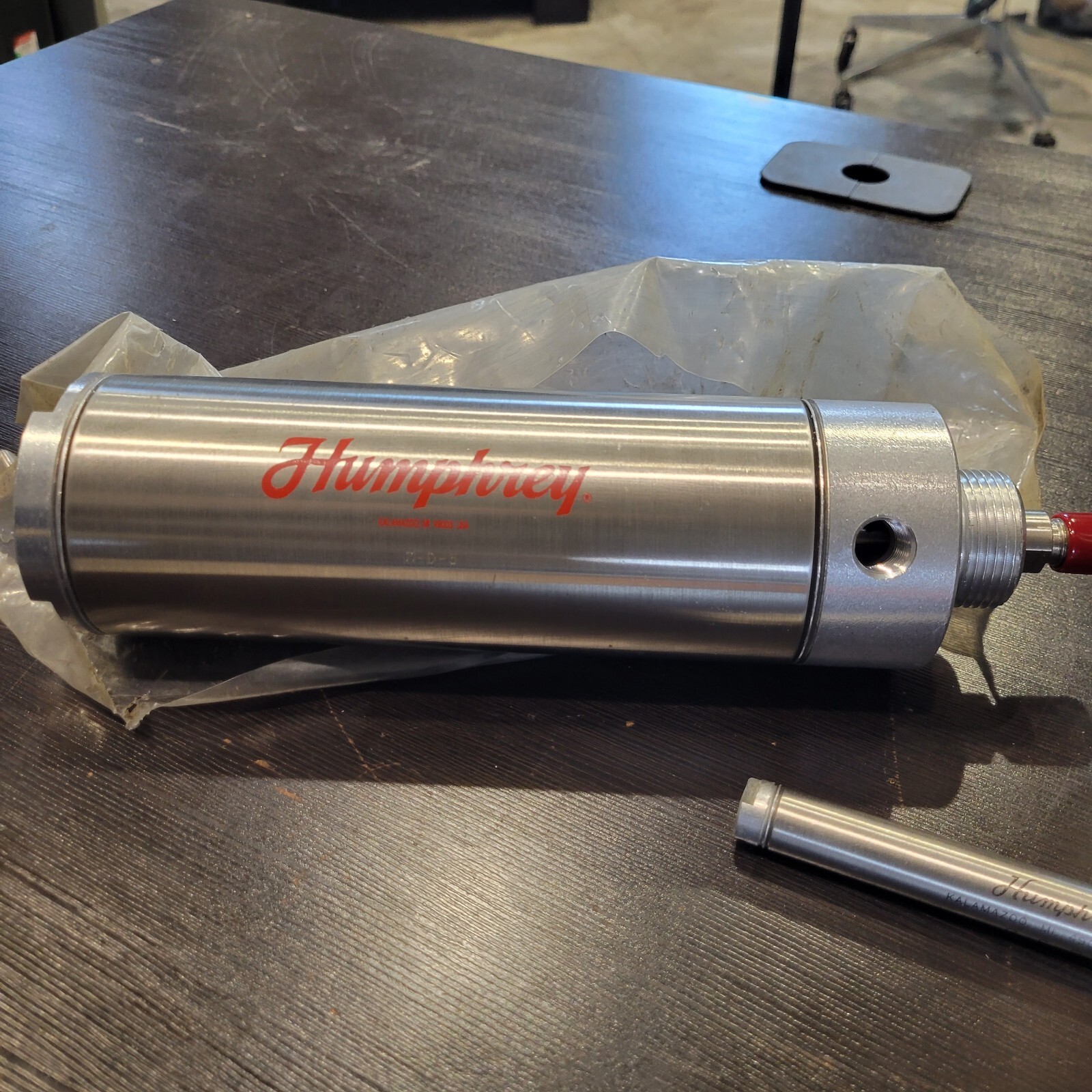 (3) NEW HUMPHREY 3-D-3 3-D-5 8S2 6DP22 3D3 3D5 HYDRAULIC CYLINDER NEW ...