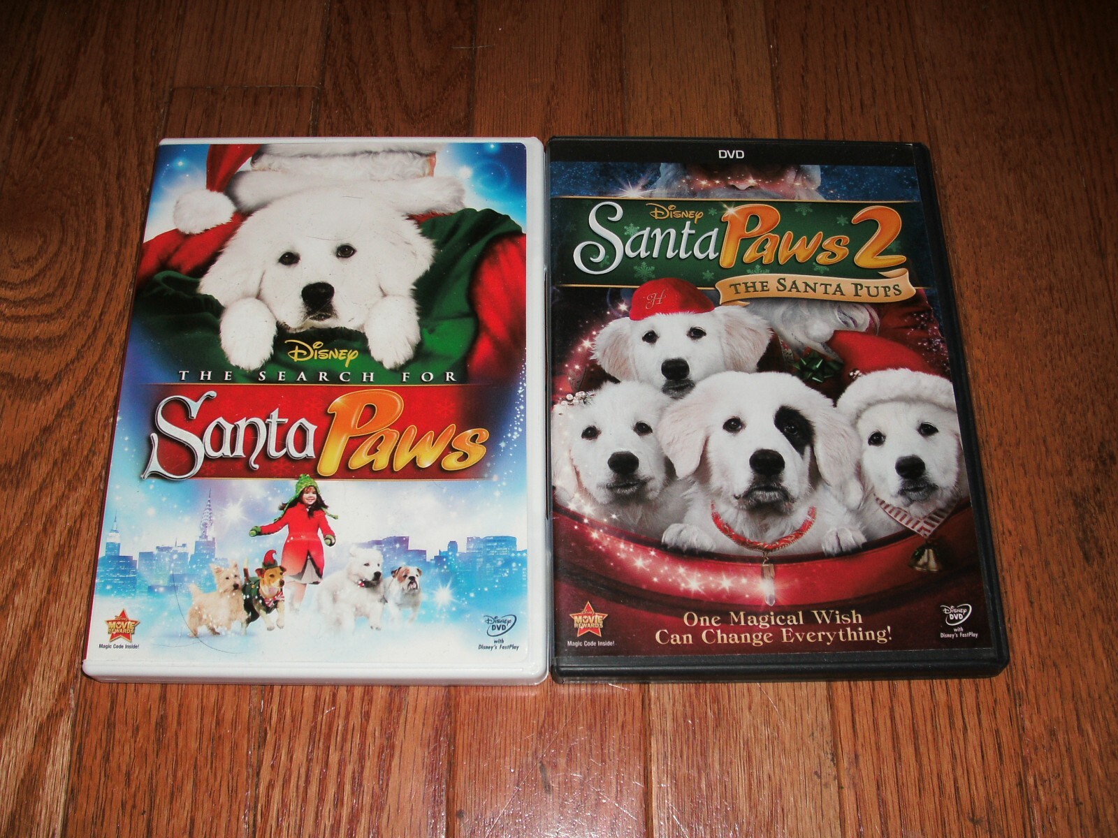 Santa Paws 2 Dvd