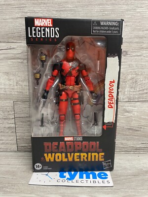 HASBRO MARVEL LEGENDS DEADPOOL & WOLVERINE - DEADPOOL 6" ACTION FIGURE ...