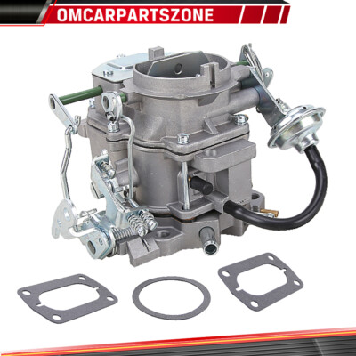 2 Barrels Carburetor For Dodge Plymouth C2 BBD 273 318 Engine Carter ...