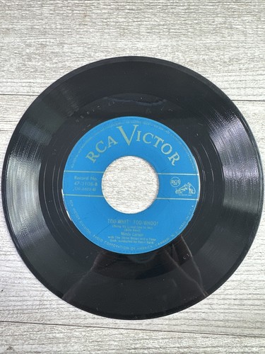 RCA Victor MINDY CARSON Bees are Buzzing/ Too Whit! Too Whoo! 45 RPM | eBay