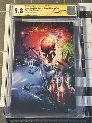 Cosmic Ghost Rider Destroys #1 CGC 9.8 INFINITY MURDER Signature ...