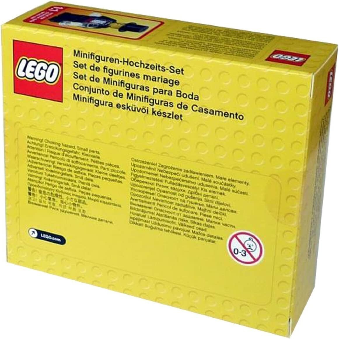 LEGO Miscellaneous: Minifigure Wedding Favour Set (853340) for sale ...