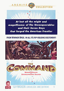 The Command (DVD, 1954) for sale online | eBay UK