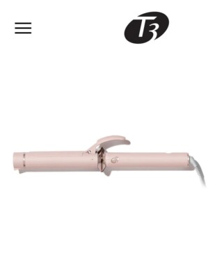 T3 Twirl Ceramic 1.25" Professional Curling Iron, Pink - NEW | eBay
