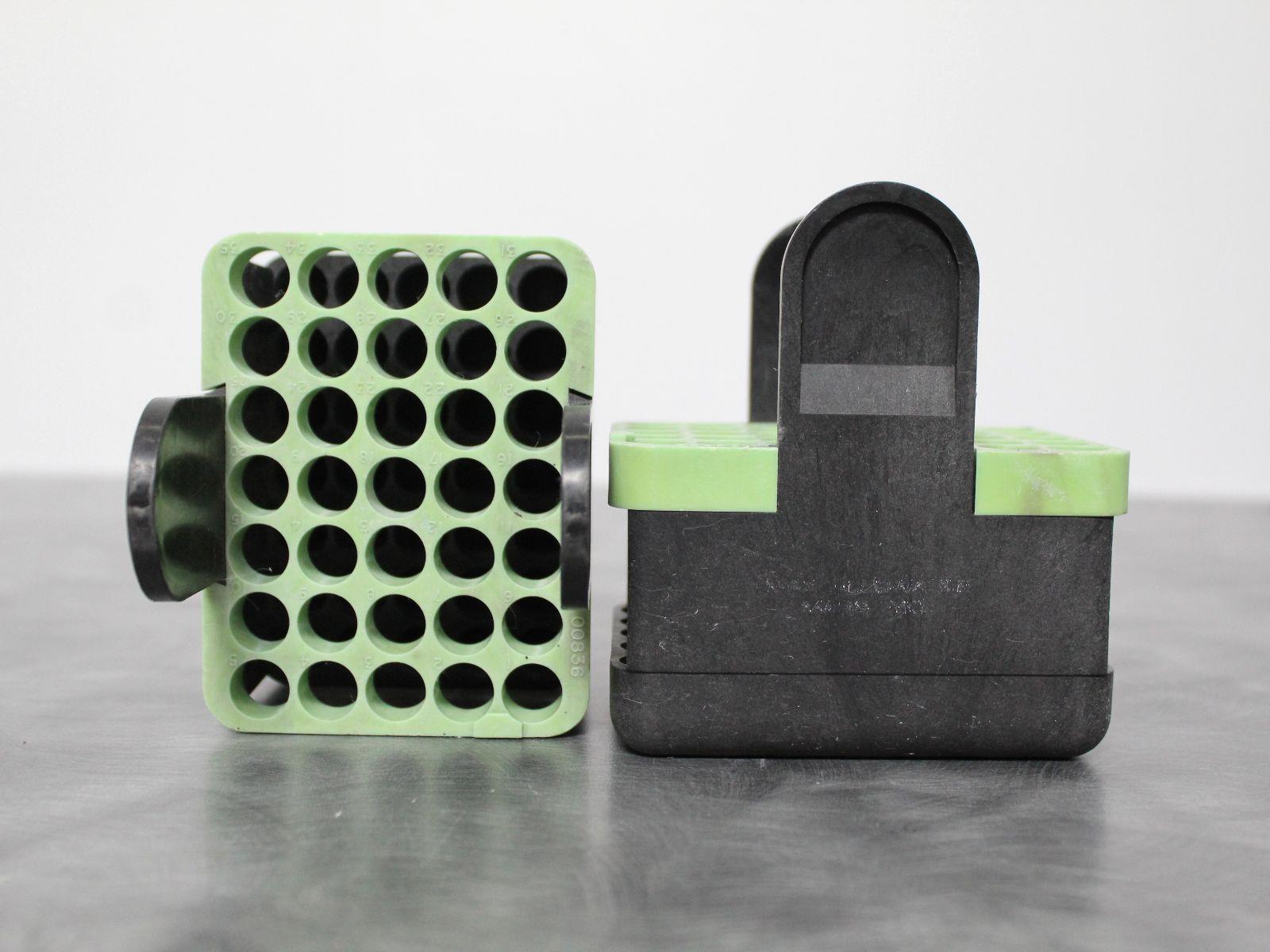 Lot of 2 Sorvall 00836 Centrifuge Rotor Rectangle Swing Bucket Adapters ...