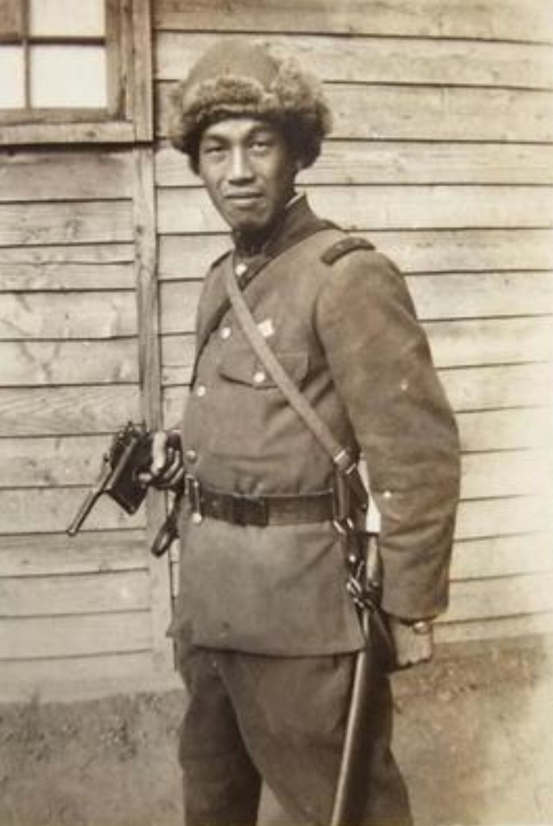 Manchuria Ww2 Uniform