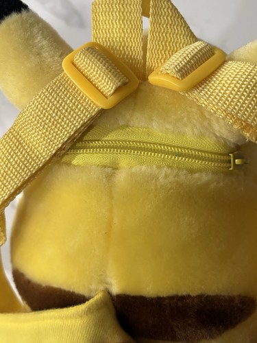 Vintage Nintendo Fat Pikachu Bookbag Backpack 90s Pokemon | eBay