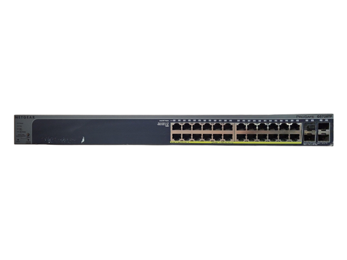 LOT 29x NetGear GS728TP ProSafe 24-Port Gigabit Smart Switch with PoE ...
