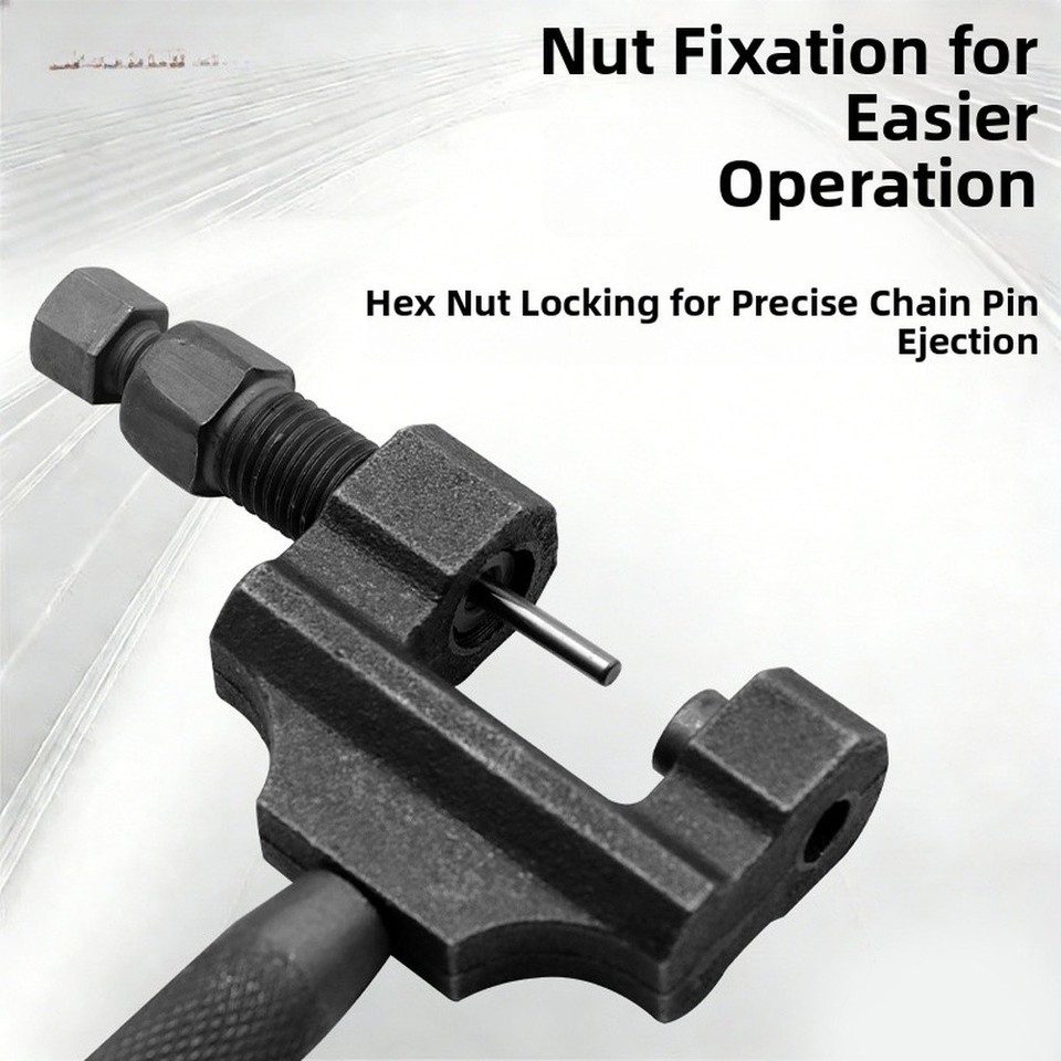 Motorcycle Chain Breaking Tool for 420 428 530 Chains Rust Resistant ...