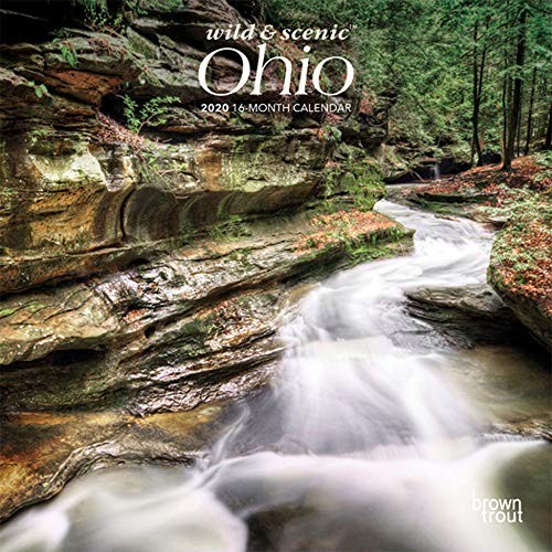 Ohio Wild & Scenic 2020 7 x 7 Inch Monthly Mini Wall Calendar, USA ...