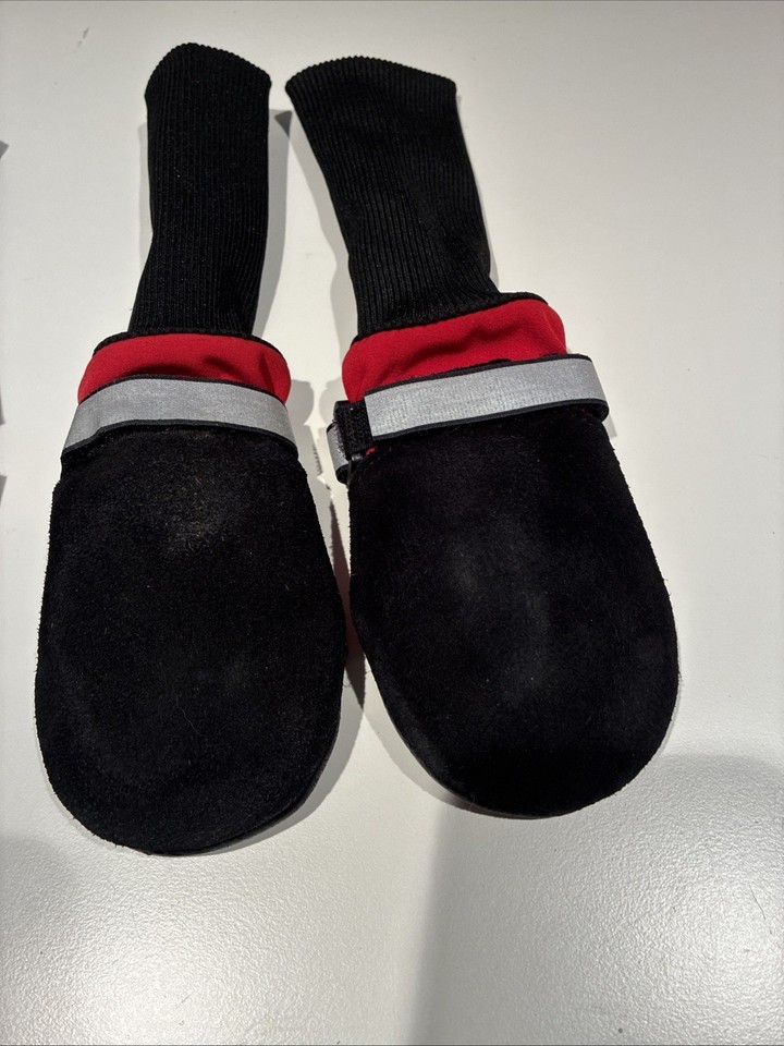Muttluks Size M/4 Original Fleece-Lined Dog Boots, Made In Canada. | eBay