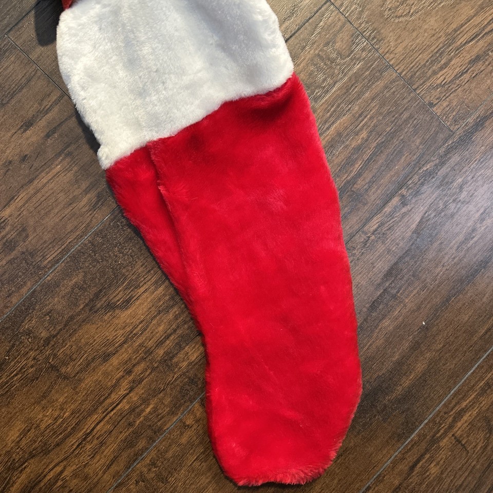 Pug Christmas Stocking 21 Inch Stuffed Animal Toy EUC The Dog Artists ...