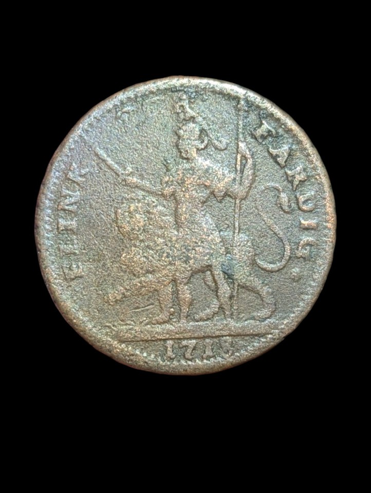 SWEDEN 1718 Copper Coin 1 DALER Silvermynt CHARLES XII 1697 - 1718 🇸🇪 ...