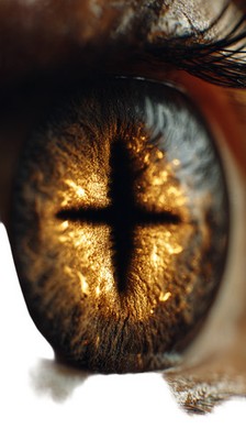 Cross-Pupil Golden Eye Vinyl Car Decal Sticker – Waterproof & UV ...