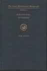 IRRATIONAL NUMBERS By Ivan Niven - Hardcover **Mint Condition** | eBay
