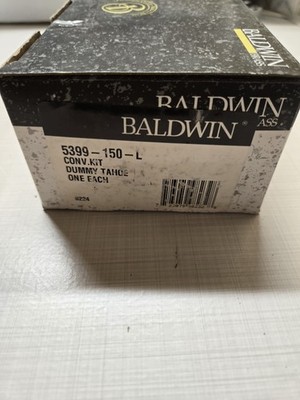 Baldwin 5399 150 L Repair Kit for full dummy tahoe set in satin nickel ...