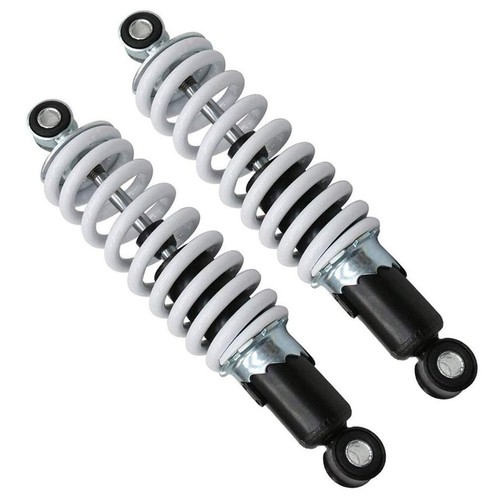 2x 250mm Rear Shock Absorber Suspension fo Mini ATV Buggy Go Kart Quad ...