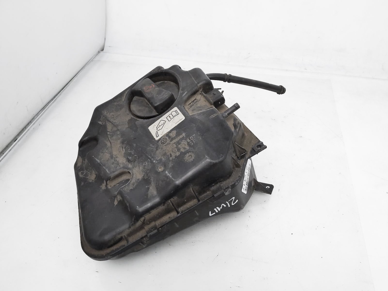 2007-2015 Audi Q7 Radiator Coolant Bottle Reservoir Tank 7L0-121-407-F ...