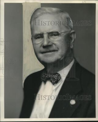 1951 Press Photo Democratic State Central Committee Candidate Edward ...