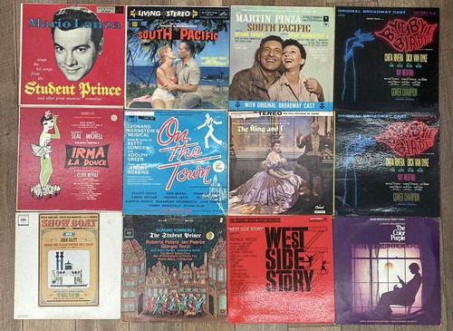 Broadway Musicals Motion Picture Soundtracks LP Vinyl Records *Pick and ...