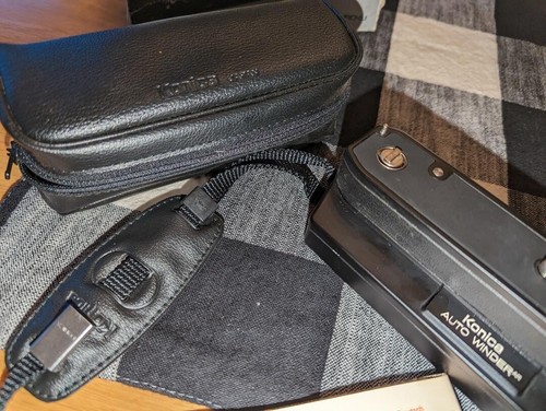 KONICA Auto Winder AR fits Autoreflex T-4 Cameras | eBay