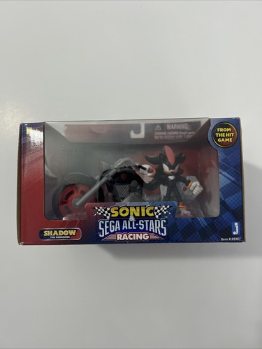 Shadow the Hedgehog Sonic Sega all Stars Racing Motorcycle Factory ...