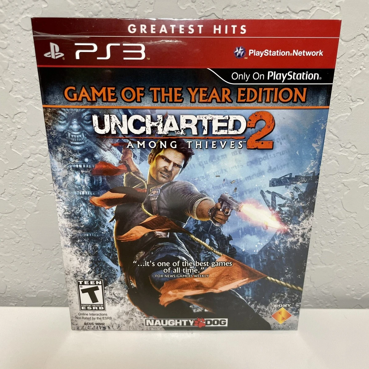 Uncharted 3 Game Of The Year Edition Greatest Hits