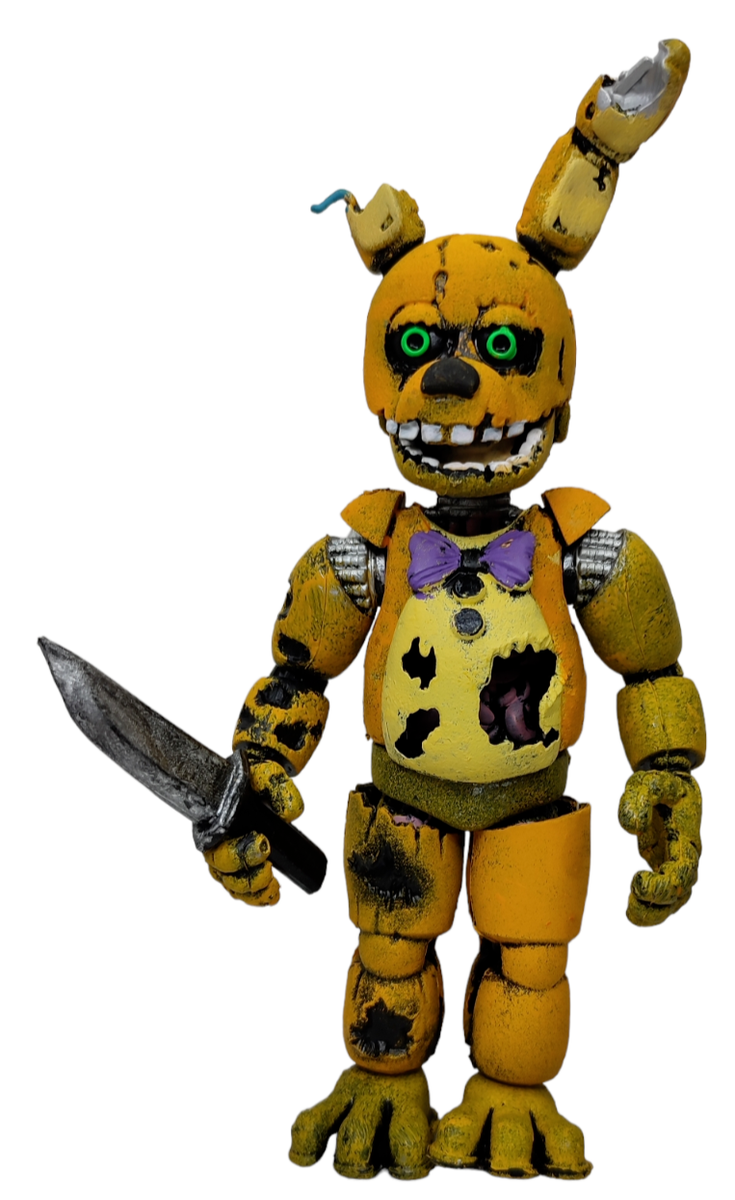 Spring Bonnie Endoskeleton Skin Chapter 15: Spring Bonnie