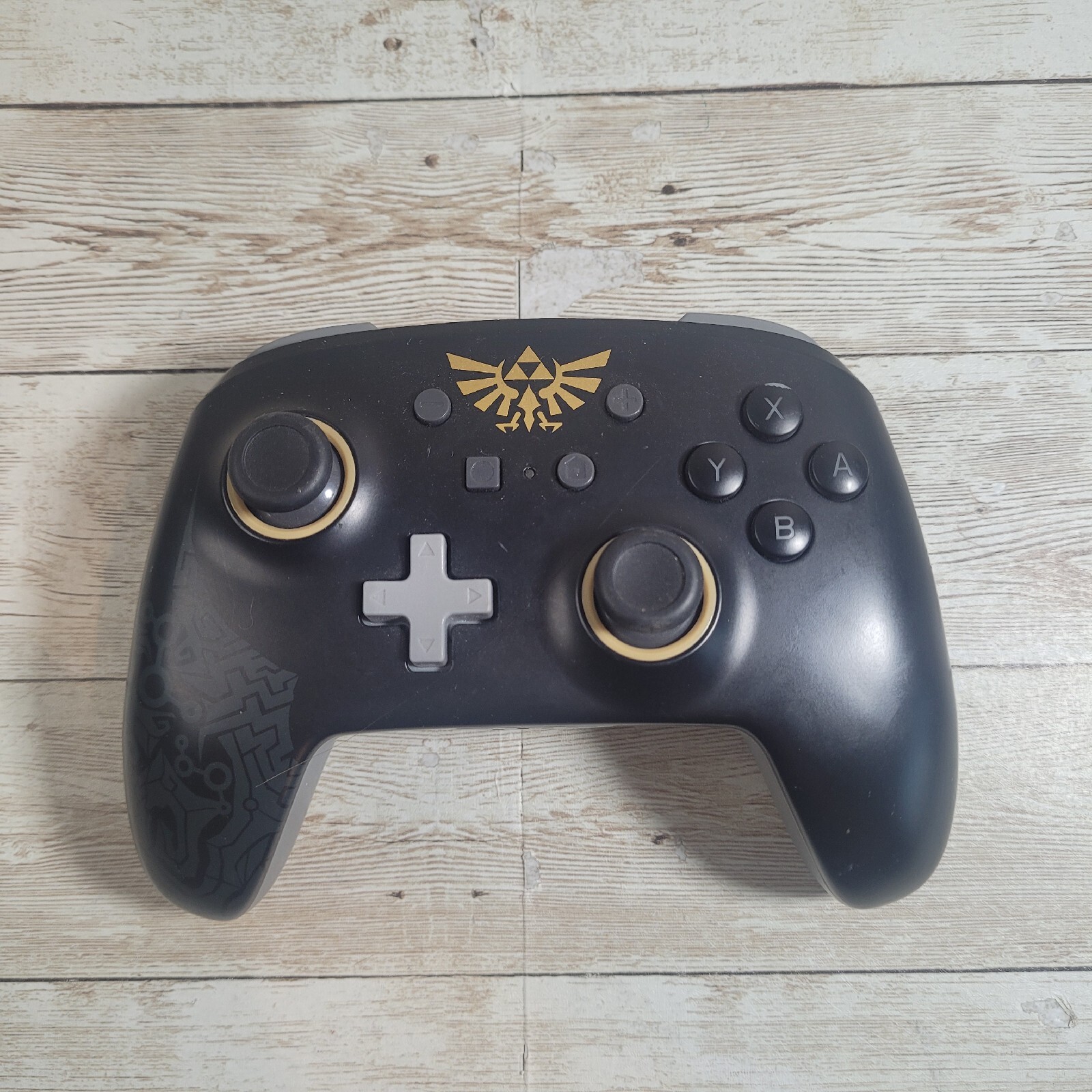 PowerA Enhanced Wireless Controller Nintendo Switch Legend Zelda Hylian ...