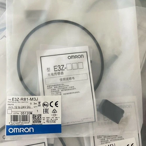 1PC New Omron E3Z-R81-M3J Photoelectric Switch Sensor E3ZR81M3J Free Shipping | eBay
