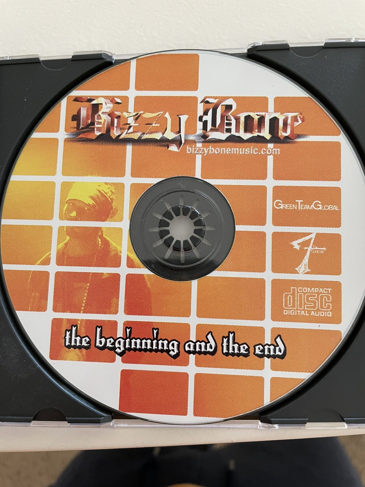 Bizzy Bone Auto Bone Thugs Ultra Rare Beginning and the End CD OOP Mint ...