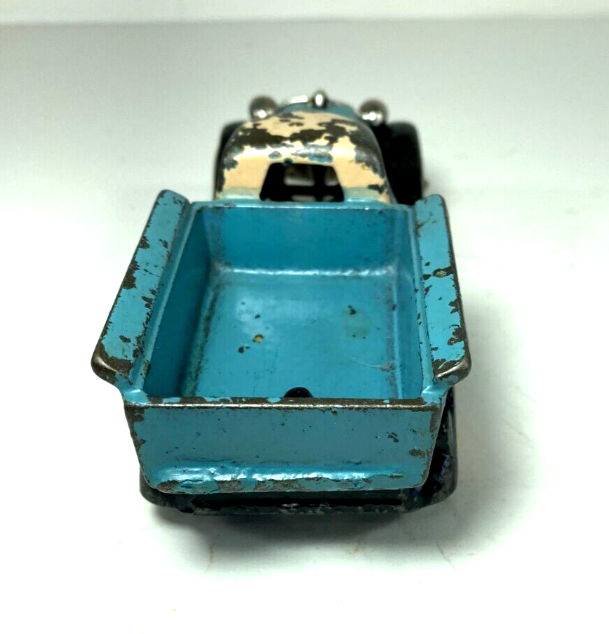 HUBLEY BLUE & BLACK TERRAPLANE WRECKER PICK-UP TRUCK 6.5" | eBay