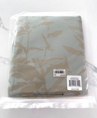 Calvin Klein Home Standard Sham Pyrite Luster Aqua | eBay