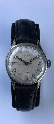 Vintage Starina Military watch 17 Jewels Antimagnetic Incabloc ...