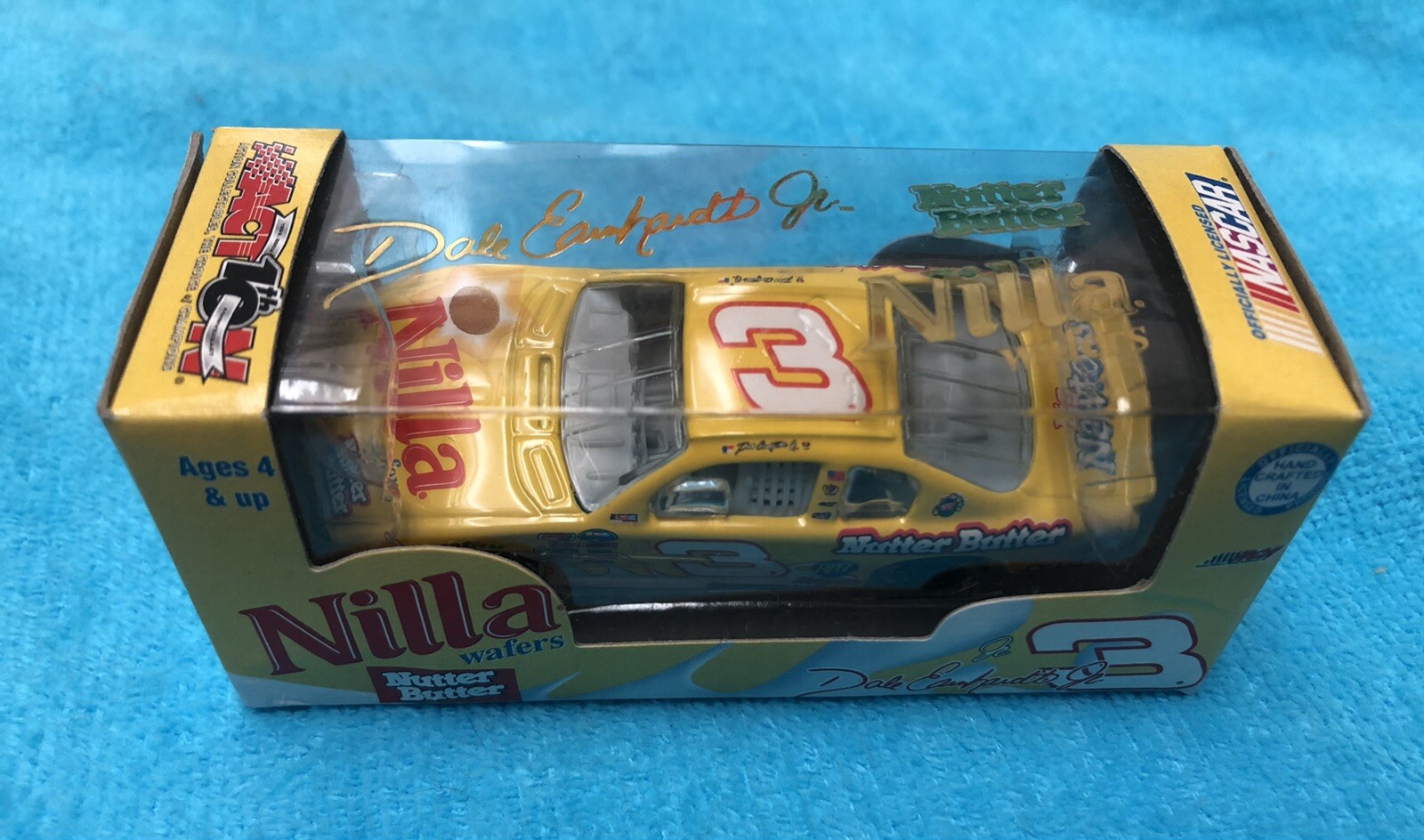 Dale Earnhardt Jr #3 Nilla Wafers/Nutter Butter 2002 Monte Carlo Club ...