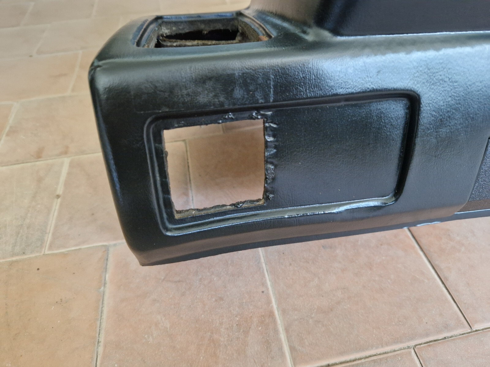 VW Scirocco MK2 Black Dashboard Dash LHD 533857002B | Genuine OEM ...
