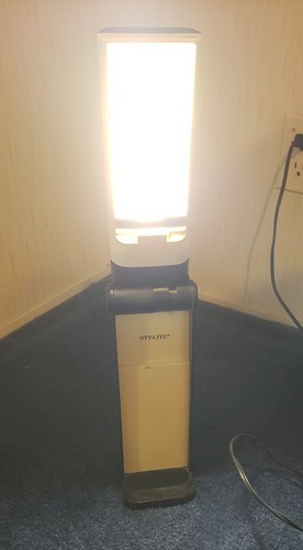 Vintage 80s Ott-lite folding lamp Model Tlb-13 black | eBay