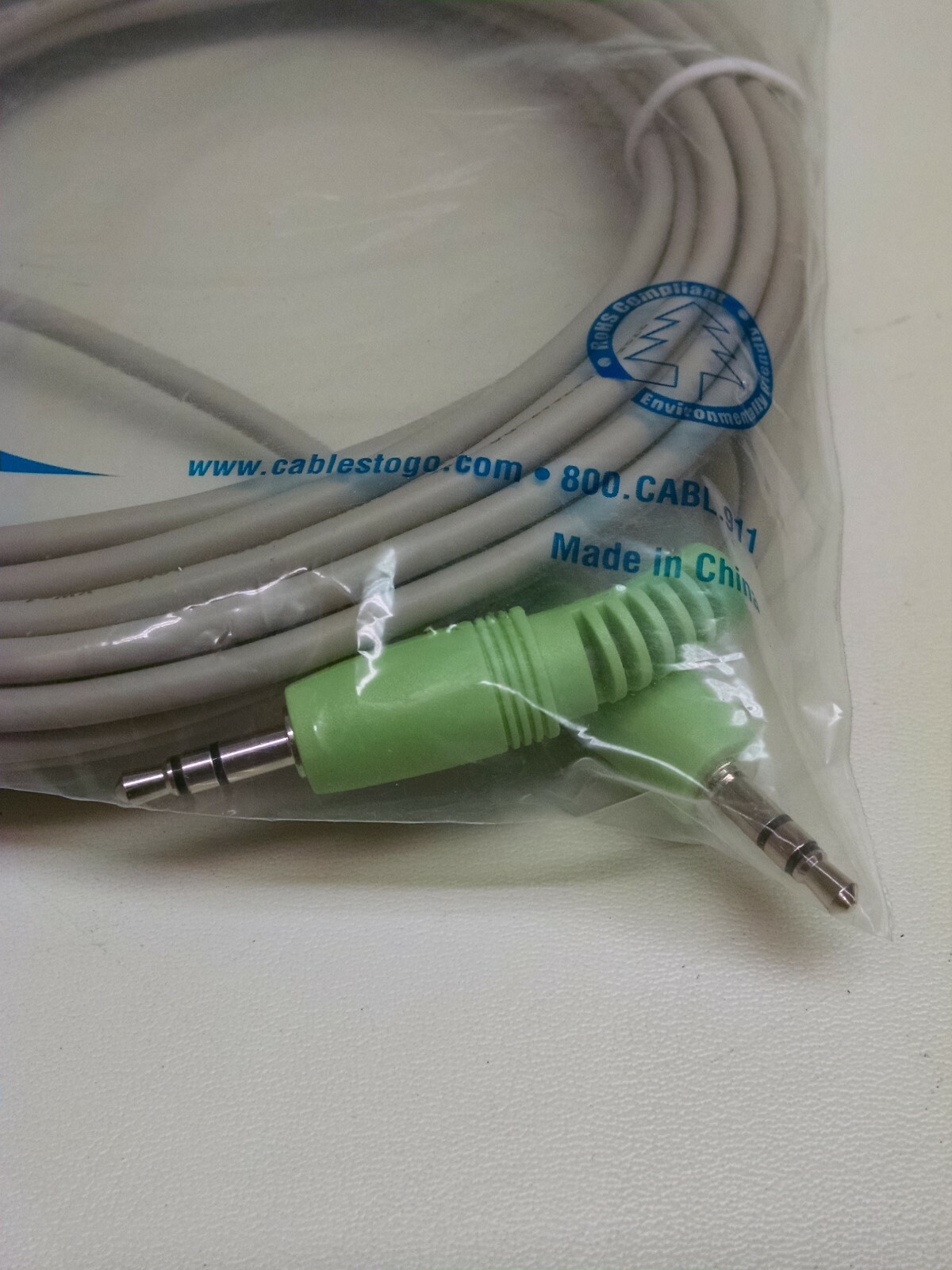 Cables To Go CTG 3.5mm Stereo Audio Cable 25 ft | eBay