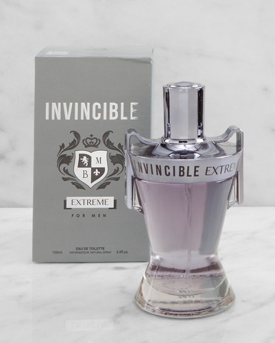 INVINCIBLE EXTREME Men's Cologne 3.4 Oz EDT Spray | eBay