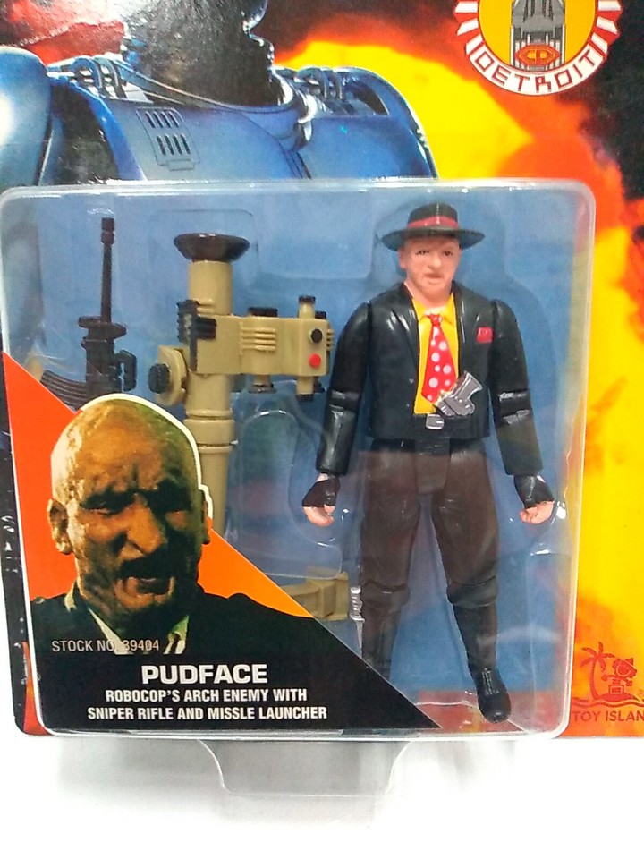 Vintage 1994 Robocop The Series PUDFACE Action Figure - Toy Island NEW ...