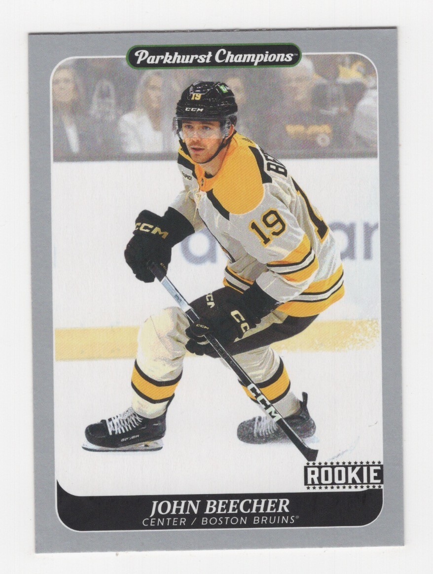 2023-24 Upper Deck Parkhurst Champions - Silver #37 John Beecher (RC) for sale online | eBay