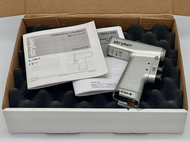 Stryker 4405 CD4 Cordless Driver for sale online | eBay