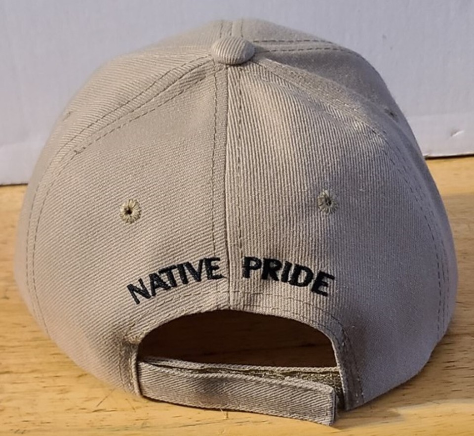 INDIAN DREAMCATCHER NATIVE PRIDE FEATHER BASEBALL CAP HAT ( BEIGE ) | eBay